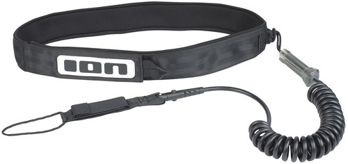 ION WING/SUP CORE SAFETY COILED Leash 2025 black | eBay.de