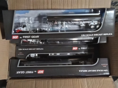 1/64 CASE OF 6 FIRST GEAR DCP MACK ANTHEM TANDEM AXLE DAY CAB WITH ...