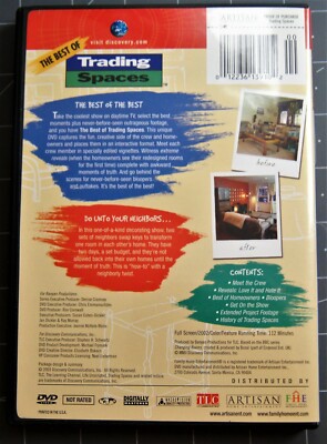 Trading Spaces - The Best of Trading Spaces (DVD, 2003) 12236139102| eBay