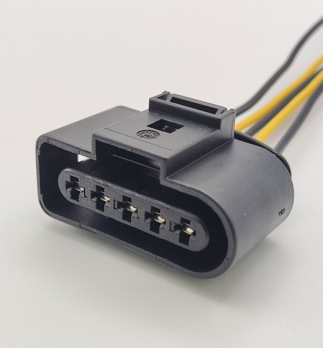 For VW Audi - 5 Pin Connector Plug Wiring Socket Repair Loom 1J0973725 ...