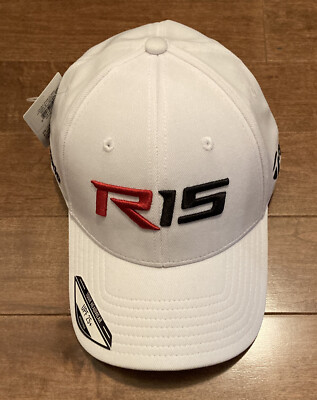 TAYLORMADE R15 Golf Adjustable Strapback Cap | eBay