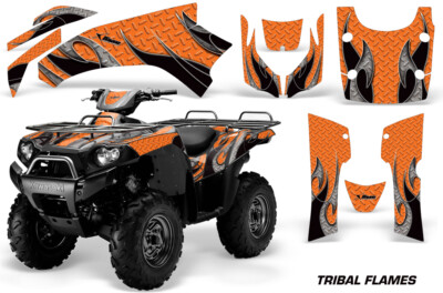 ATV Graphic Stickers Decals For Kawasaki Brute Force 750i 2005-2011 ...