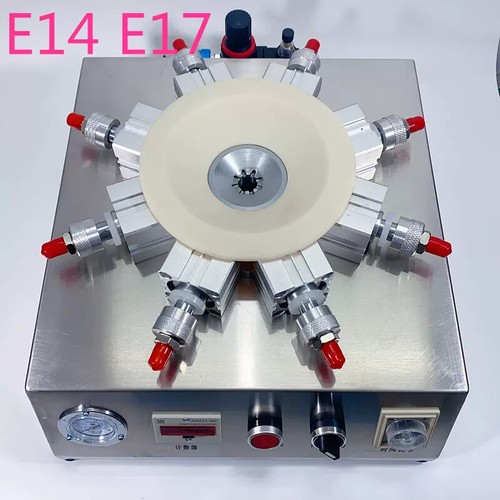 Pneumatic Lamp Holder Lock E27 Automatic Induction Lamp Holder Nailing ...
