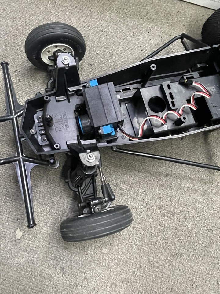Tamiya Hornet EVO RC Car with Servo Remote Control Electric Racing ...