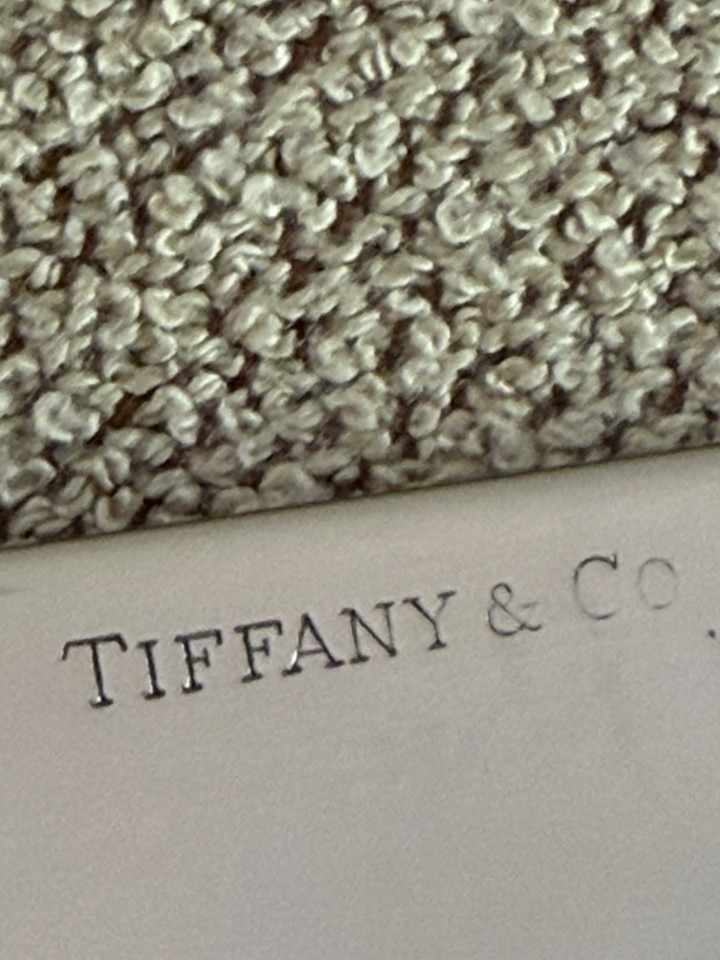 Tiffany Hampton Dinner And Lunch Sterling Flatware Set Immaculate | eBay