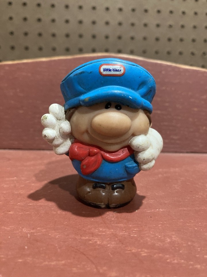 Little Tikes Train Conductor Toy Figure PVC Like Size Fisher Price ...