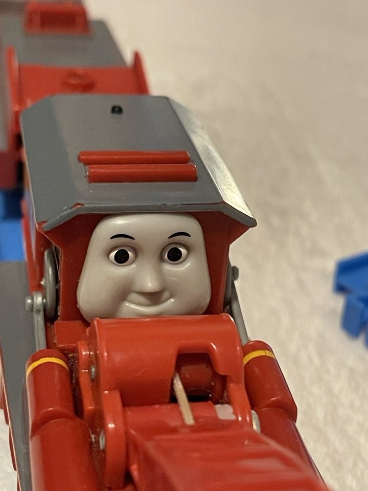 Trackmaster Motorized ROCKY 2009 Mattel (Thomas And Friends) Crane Not ...