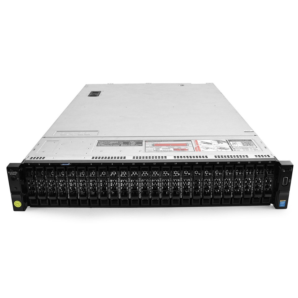 Dell PowerEdge R730xd Server 2x E5-2695v4 2.10Ghz 36-Core 384GB RAM M10 ...