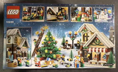 LEGO Creator Expert: Winter Toy Shop (10249) * Retired * Dinged Box ...