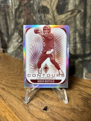 2025 Panini Phoenix - Baker Mayfield #30 Silver Contours | eBay