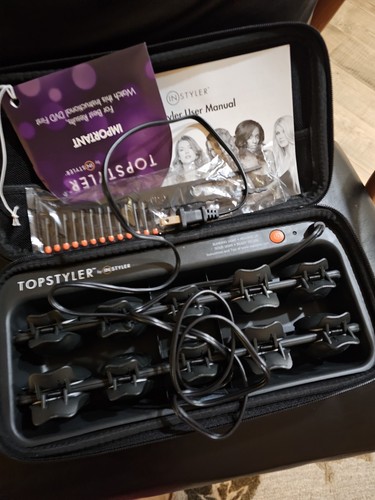 Top Styler By In Styler Heated Ceramic Styling Shells/Hair Curlers | eBay