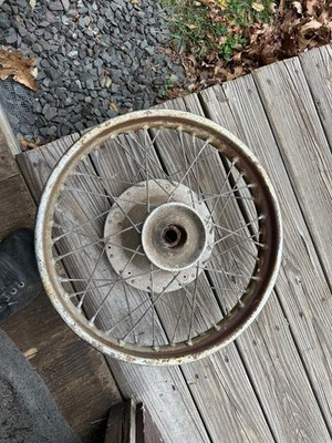 Triumph BSA Conical Rear Wheel 71-72 | eBay