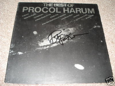 Procal Harum Robin Trower Signed Autographed LP Album BAS Guaranteed | eBay