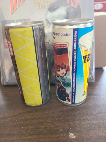 Tennent's Sweetheart stout sexy girly plus the poster can 2 different ...