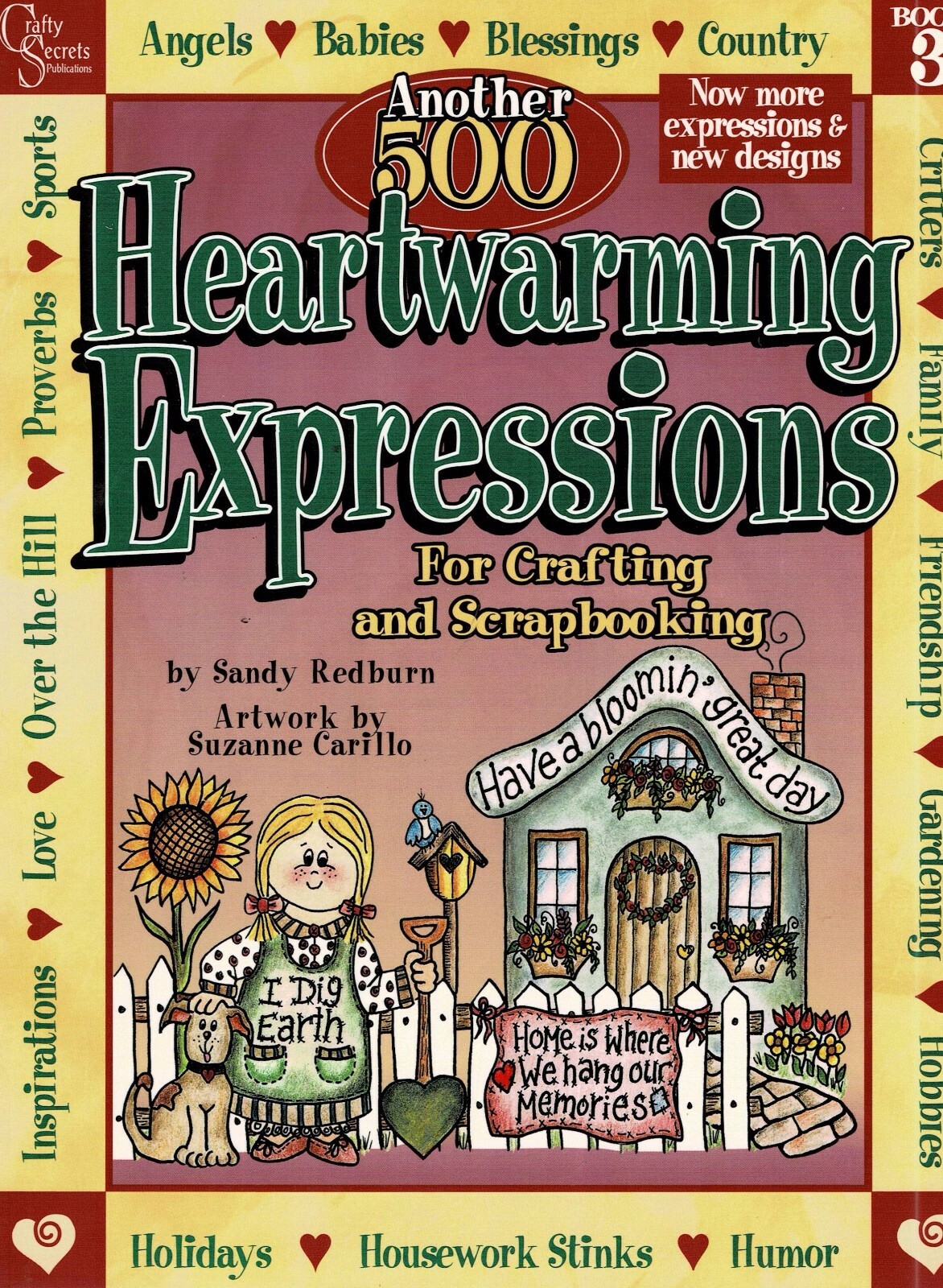 HEARTWARMING EXPRESSIONS-BOOK 3 -CRAFTY SECRETS PUBLICATIONS | eBay