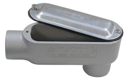 OZ-GEDNEY C-350A, Conduit Body 3-1/2, Copper-Free Aluminum, Form 85, C ...