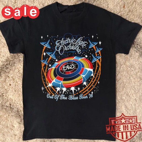 New ELECTRIC LIGHT ORCHESTRA concert Gift For Fans Unisex S-5XL Shirt ...