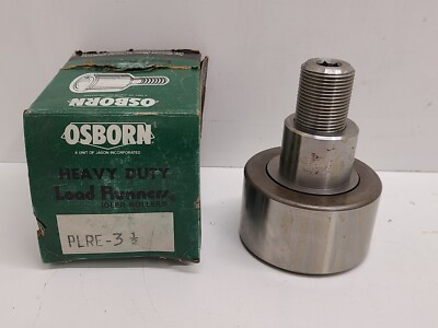 NEW OLD STOCK! OSBORN HEAVY DUTY LOAD RUNNERS IDLER-ROLLERS PLRE-3 1/2 ...