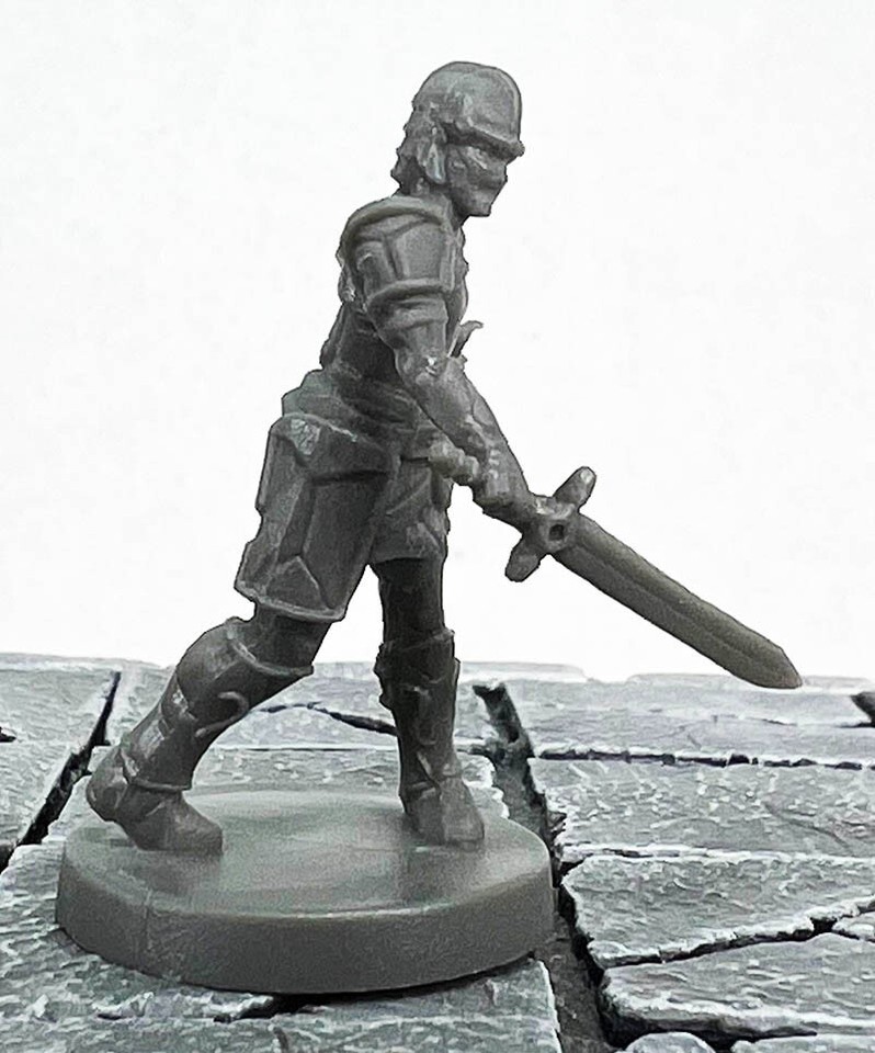 Profaned Shambler Undead Zombie DnD Fantasy Miniature Altar Quest FLAT ...