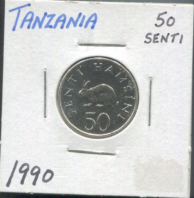 Tanzania 50 Senti, 1990 for sale online | eBay