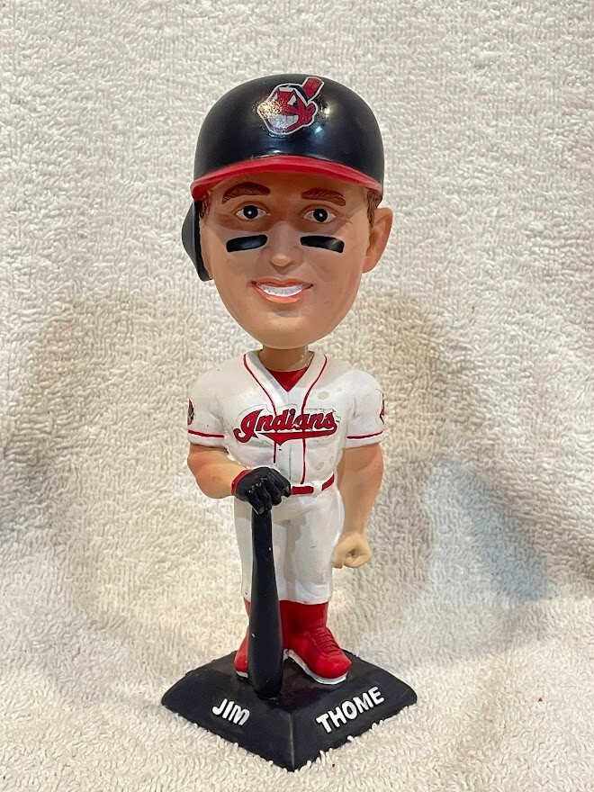 RARE Jim Thome 2001 Cleveland Indians Bobble Dobbles Bobblehead, VERY ...