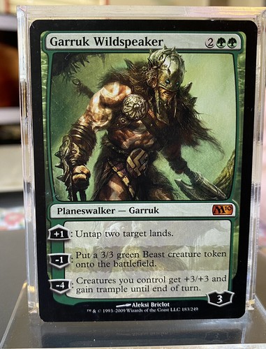 MTG | Garruk Wildspeaker | Magic 2010 | 183/249 |Regular Mythic | eBay