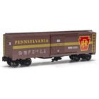 O Gauge Box Car - PENNSYLVANIA RAILROAD - New Item - Never Ran - Free ...