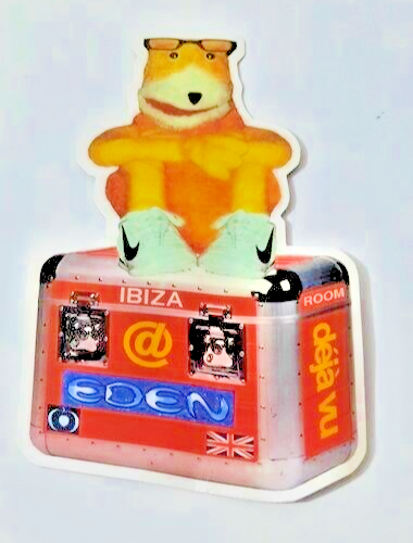 deja vu @ Eden Ibiza Flyer Flat Eric Whitehead Farley Howells Tissera ...