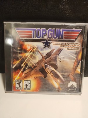 Top Gun (PC, 2010) Paramount Digital Entertainment PC Game (T13 ...