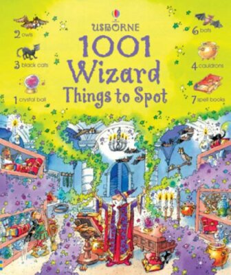 1001 Wizard Things to Spot (Usborne 1001 Things to ... by Doherty, Gill ...