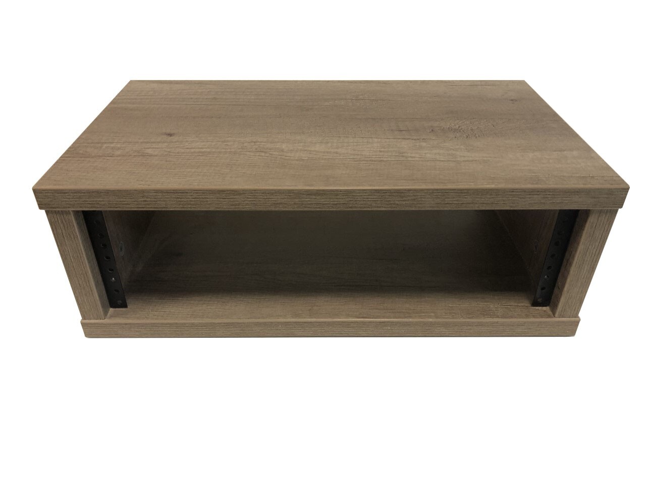 3U UNIT 19" WOODEN PREMIUM STUDIO RACKS FURNITURE GREY NEBRASKA OAK ...