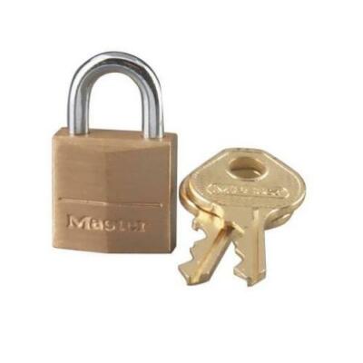 Master Lock 120D 3/4" Brass Padlock | eBay