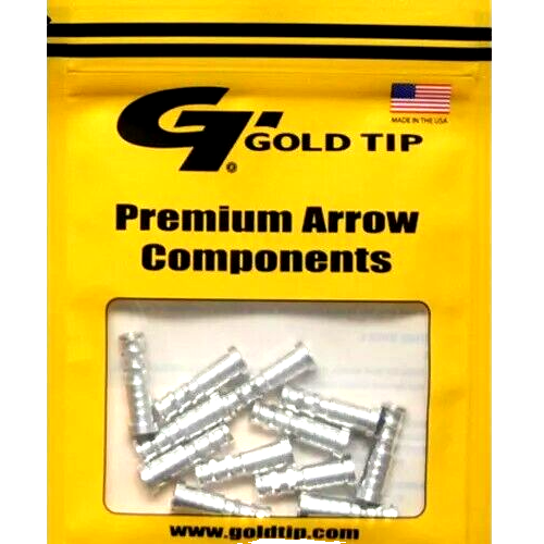 Gold Tip 12pk .246 Accu Lite Inserts Archery Arrow Hunter Hunt XT ...