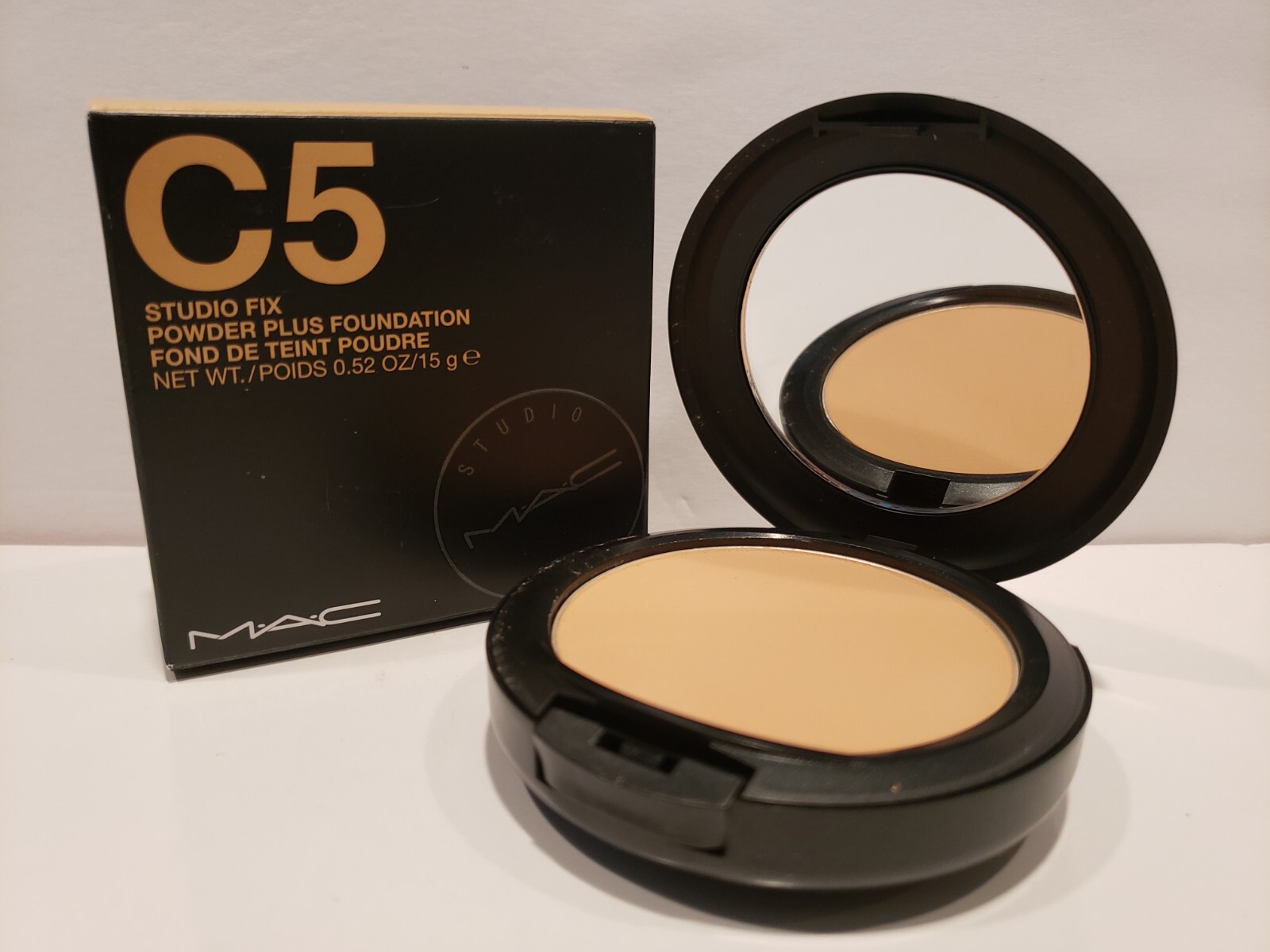 Mac ~ Studio Fix Powder Plus Foundation ~ C5 ~ NIB | eBay