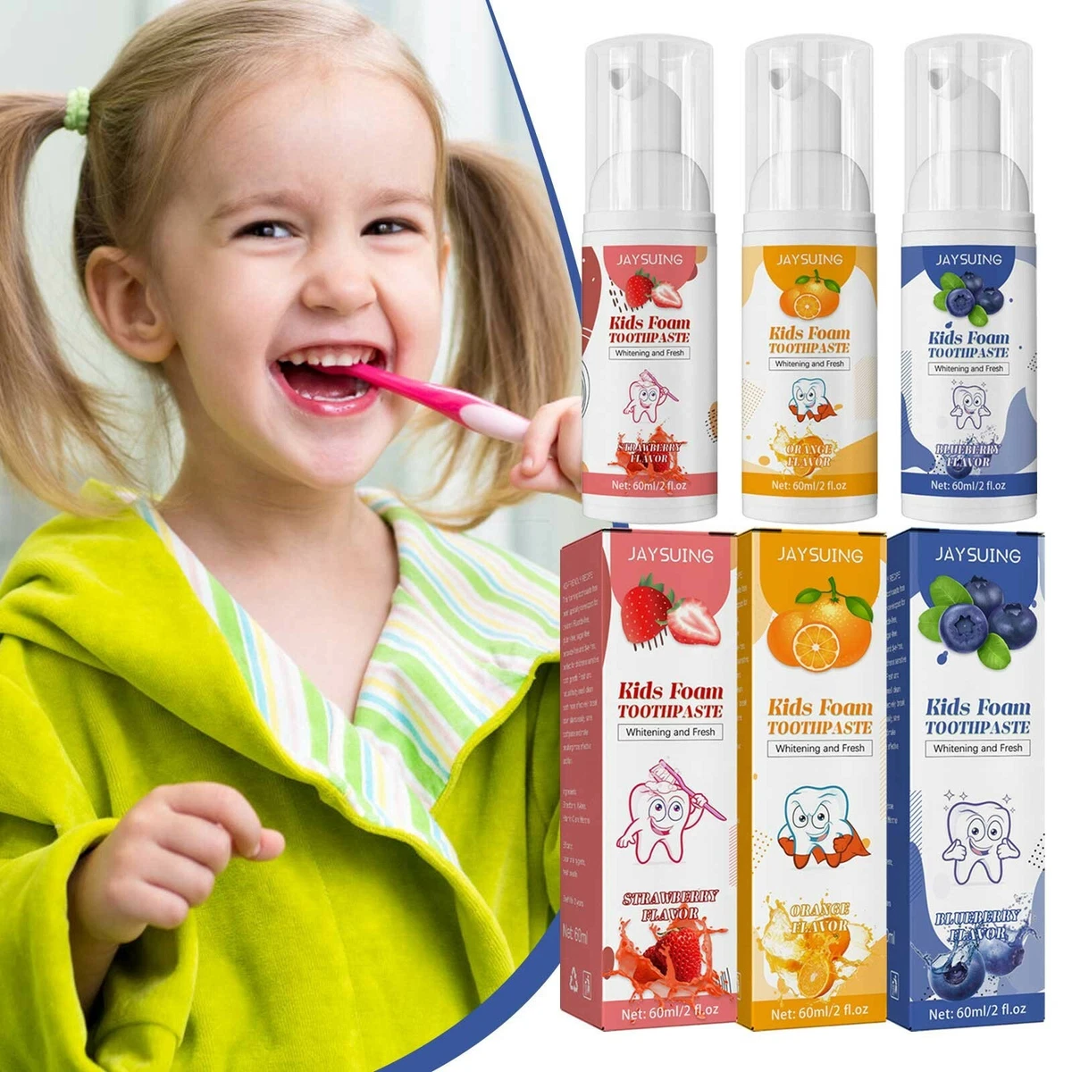 Fluoride Toothpaste For Kids