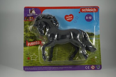 Schleich Horse Club Magazine German Exclusive Pura Raza "Furioso ...