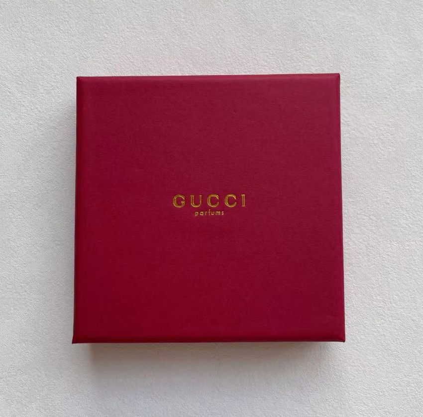 Authentic VIP Gift Novelty Gucci Mirror Makeup Mirror & Gucci Monogram ...