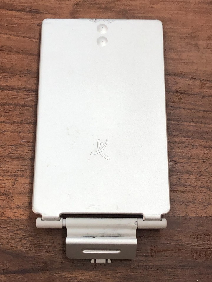 Handspring Flip Cover for Visor Edge Handheld PDA Organizer Silver ...