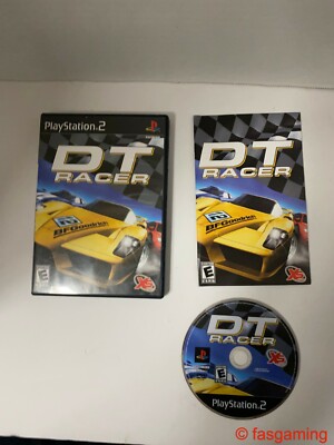 DT Racer (Sony PlayStation 2, 2005) 780332056431| eBay