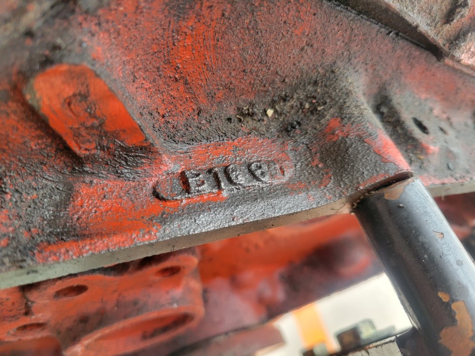 1956 265 3720991 Chevrolet Engine Block (Corvette) Running With ...