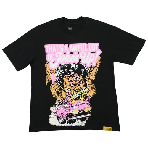 That’s An Awful Lot Of Cough Syrup Jokes Up Monster Car T-shirt Black ...