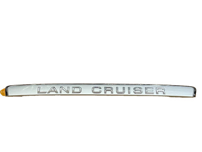 Toyota Genuine Land Cruiser PLATE, BACK DOOR NAME, NO.3 OEM 75441-60500 ...