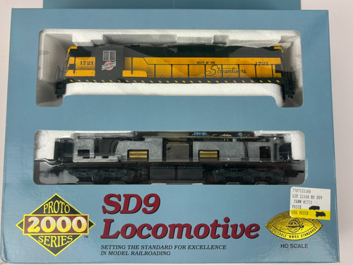 Proto 2000 SD9 Diesel Locomotive – CNW #1721 – HO Scale – Item 21168 ...