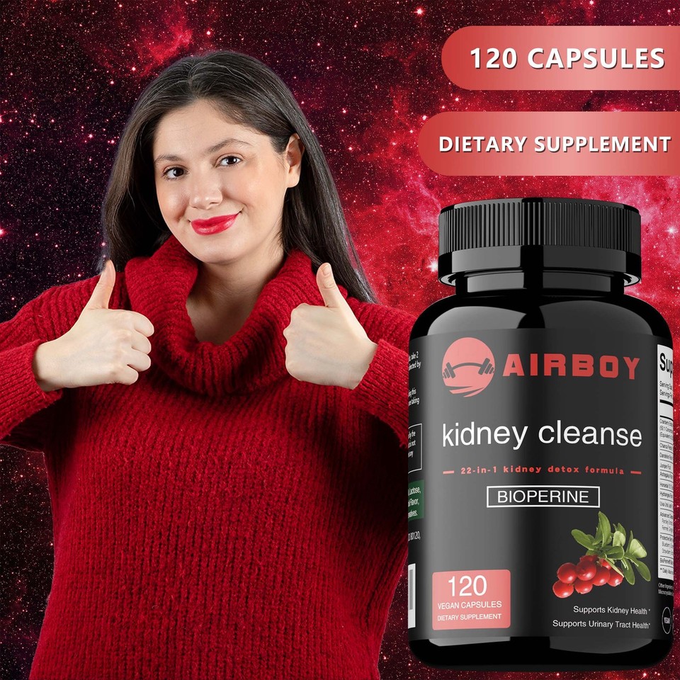 Kidney Cleanse - Detox, Kidney Restore Health, Cleanse Support Detox ...
