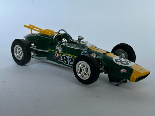 Monogram Lotus 38 Indy (Green) 1/24 scale slot car | eBay
