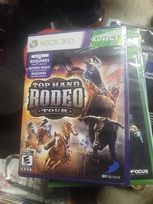 Top Hand Rodeo Tour for Kinect- Xbox 360 - Brand new factory seal. | eBay