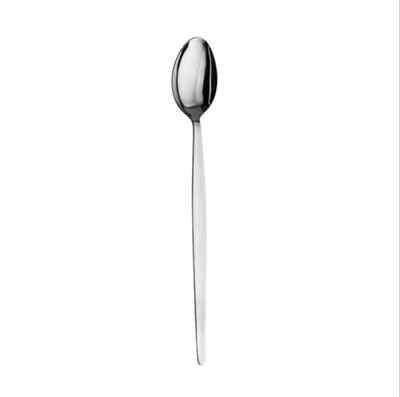 SODA SPOON STAINLESS STEEL Sundae Long Teaspoon Parfait Iced Coffee ...
