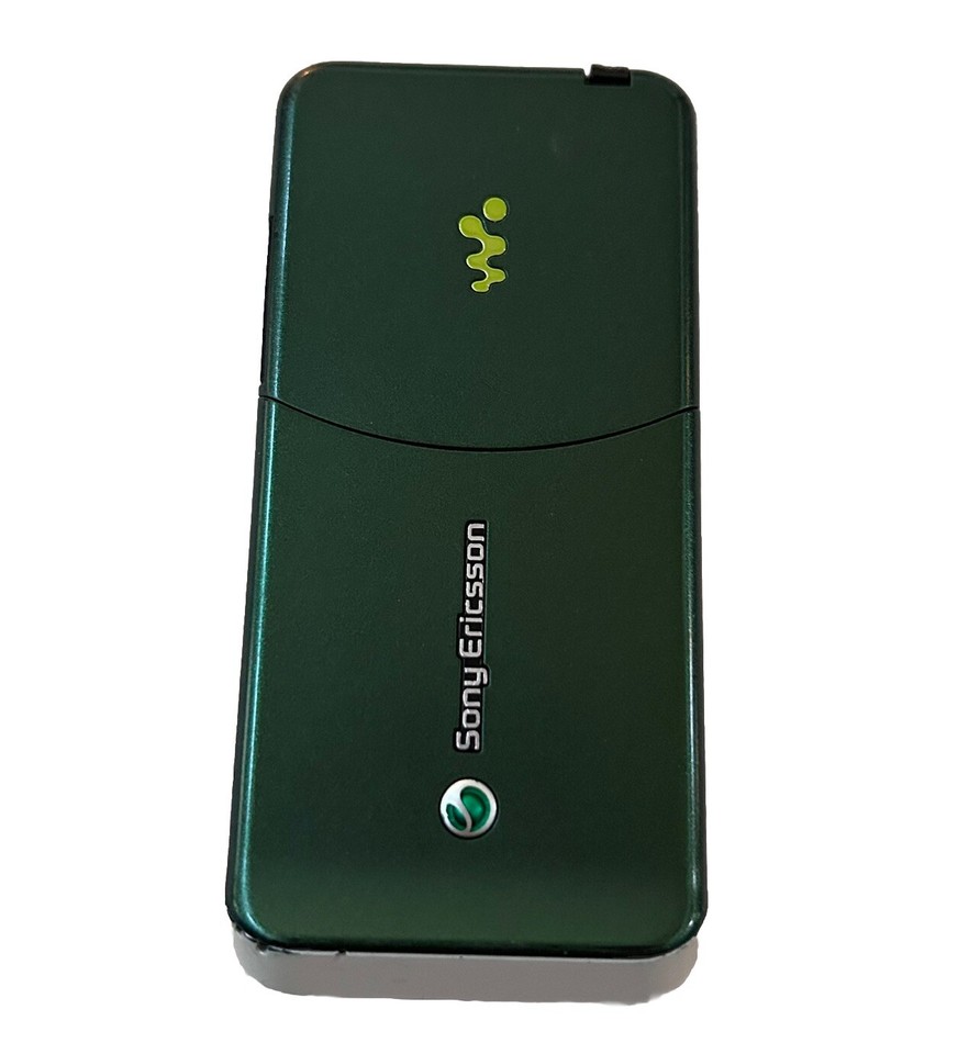 Vintage Sony Ericsson Walkman Phone W580i. Rare For Collectors. | eBay