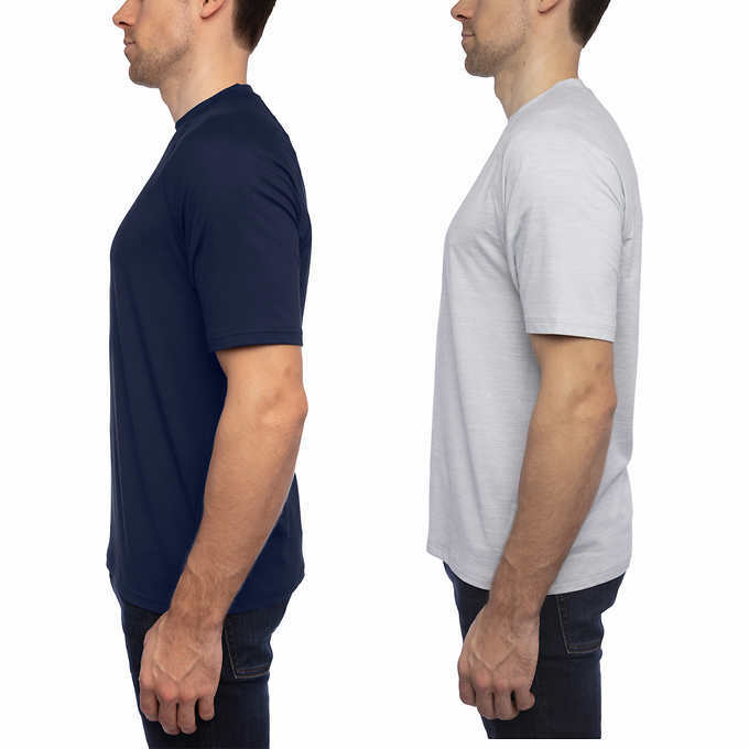 Glacier Performance Men’s Tee , one and Two Tee | eBay