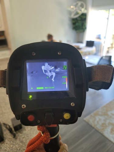 ISG Infrasys Elite XR Thermal Imaging Camera|High-Res |Fast Frame ...